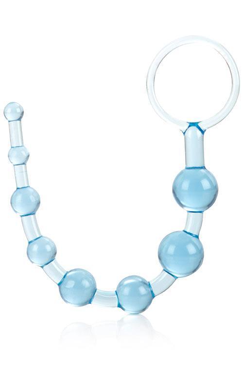 California Exotic Beginner’s 7.5″ Flexible Anal Beads - Fastiko.au