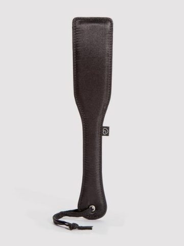 Lovehoney Satin and Leather Spanking Paddle - Fastiko.au