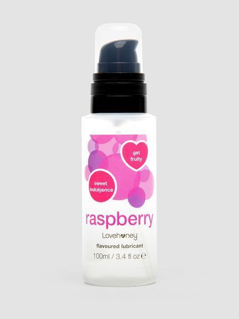 Lovehoney Raspberry Flavoured Lubricant 100ml - Fastiko.au