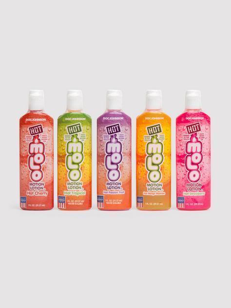 Doc Johnson Hot Motion Lotion Massage Lubricants (5 x 28g) - Fastiko.au