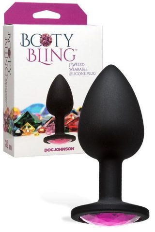 Doc Johnson Silicone Booty Bling 3″ Anal Plug - Fastiko.au