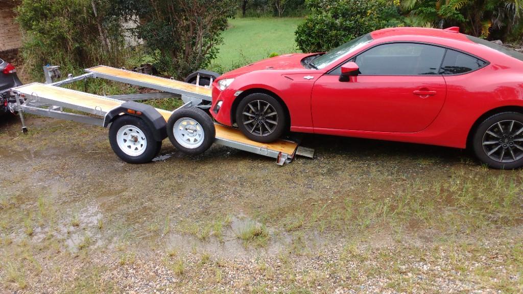 Tilt Trailer, for 4WD’s and Cars-plus Trikes - Fastiko.au