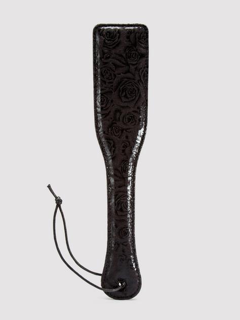 Bondage Boutique Black Rose Spanking Paddle - Fastiko.au